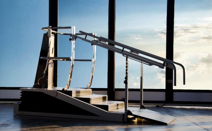 DST8000 - Electronic Height Adjustable Training Stairs for Physical Th