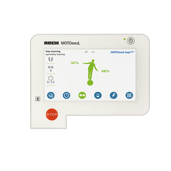 MOTOmed USA loop light.la Motor-Assist Exercise Bike Active and Passiv