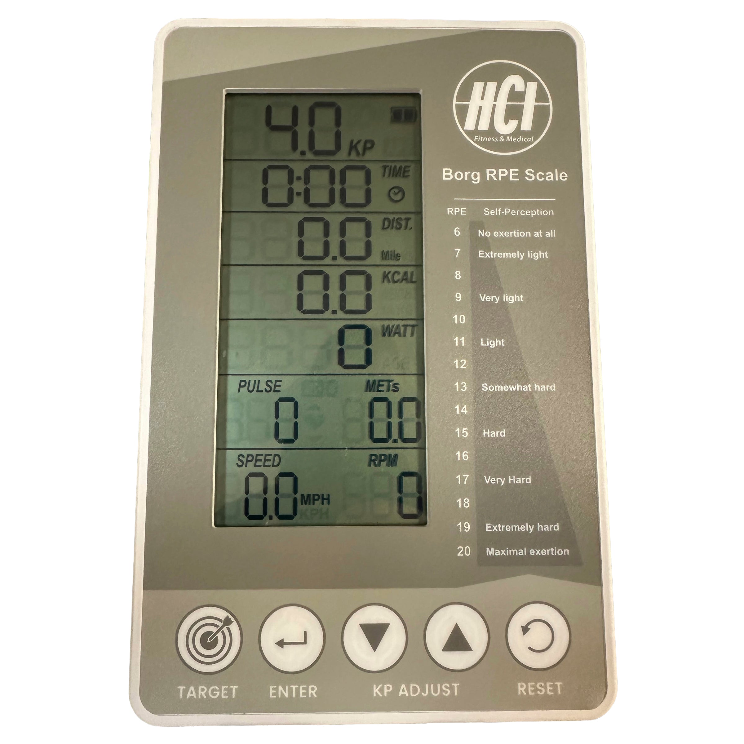 AC-8 Cycle Ergometer - Monark 828E Alternative with Calibratable Pendulum