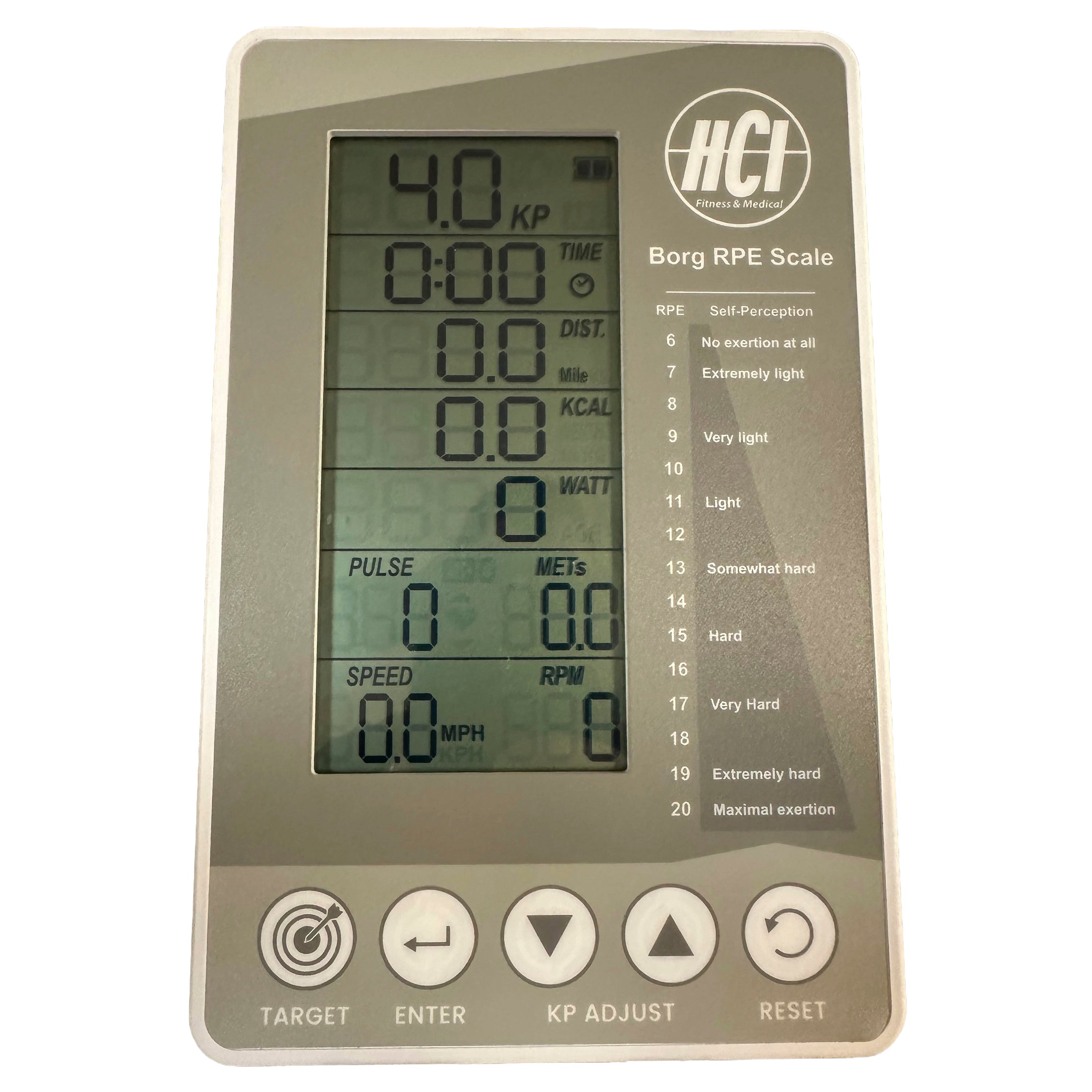 AC-8 Cycle Ergometer - Monark 828E Alternative with Calibratable Pendulum