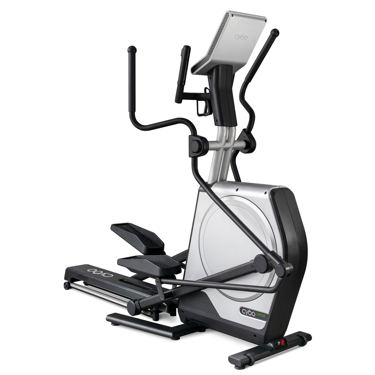 CYBOFit CROSS-E3000 Standing Elliptical with Power Incline – Hci Fitness