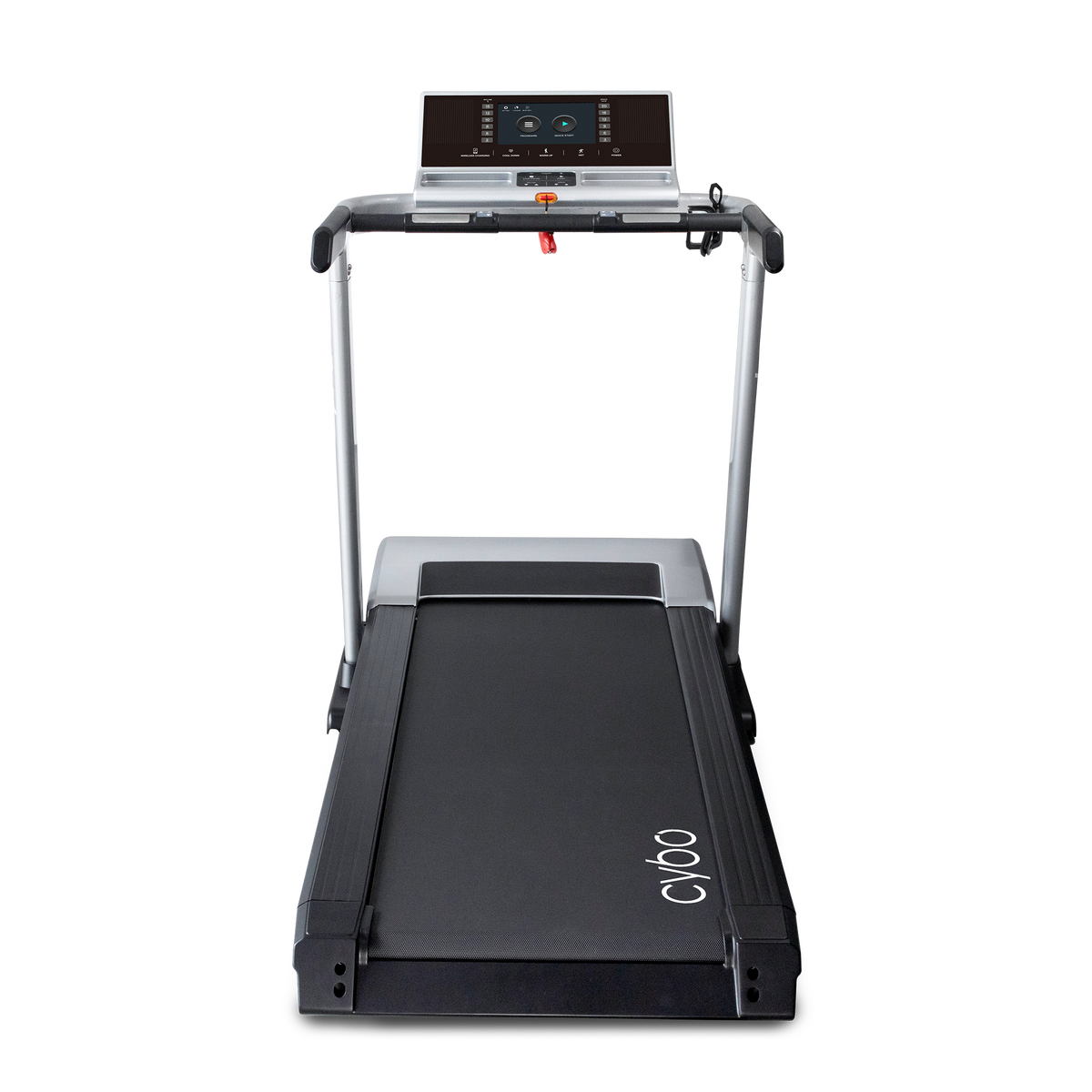 CYBOFit RUN-T1000 Folding Treadmill with Electronic Elevation – Hci Fitness