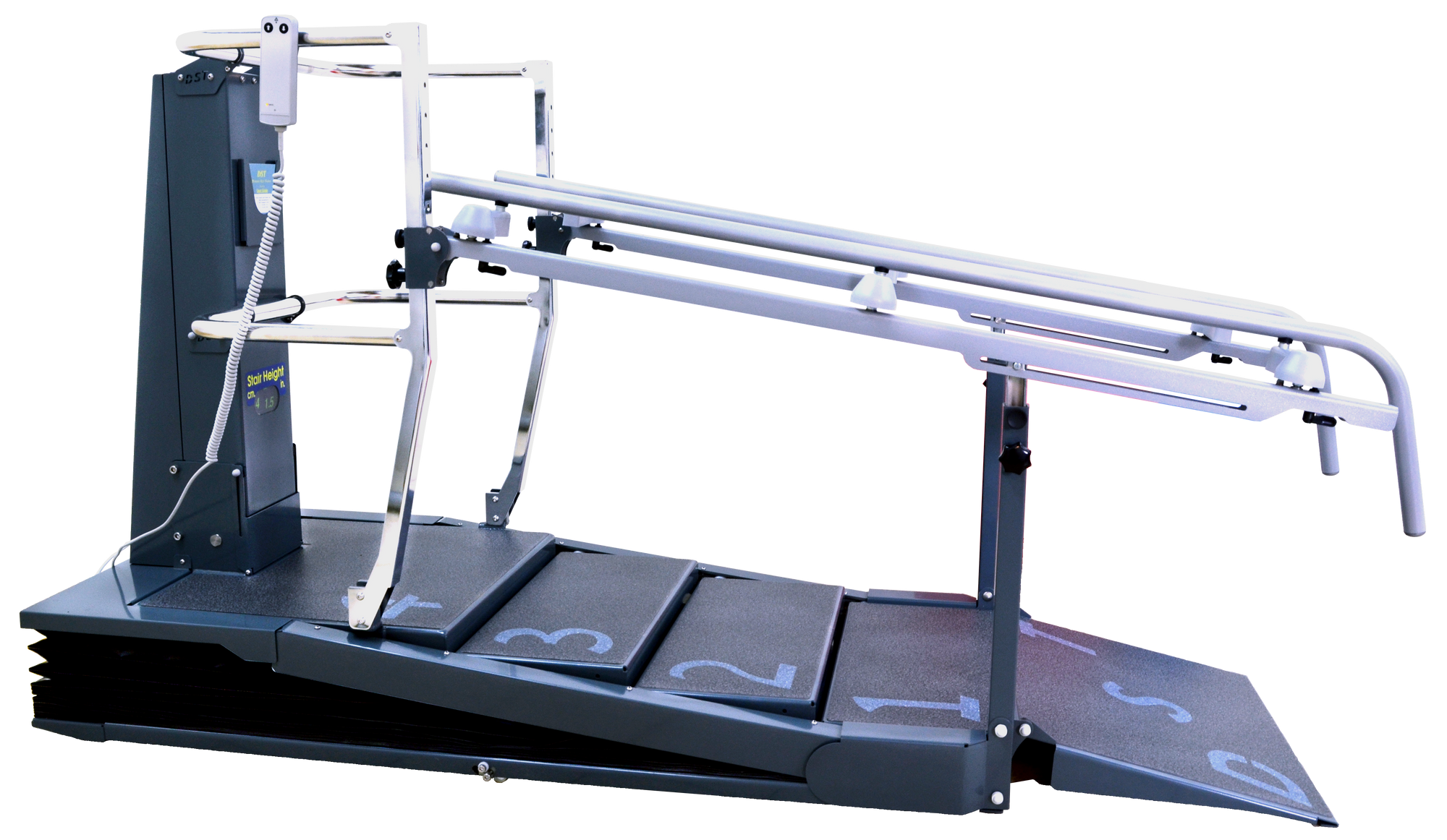 DST8000 - Electronic Height Adjustable Training Stairs for Physical Th