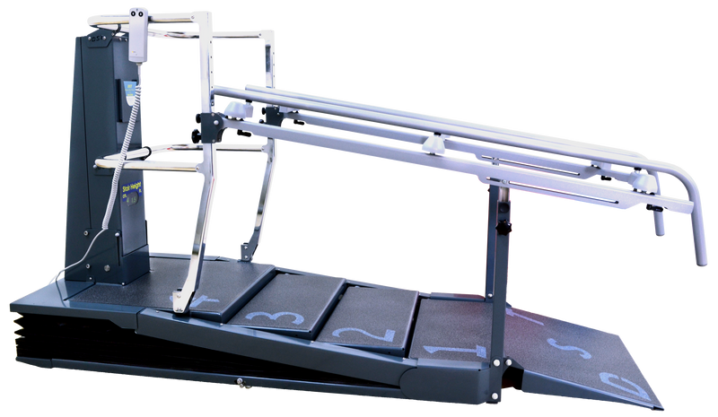 DST8000 - Electronic Height Adjustable Training Stairs for Physical Th