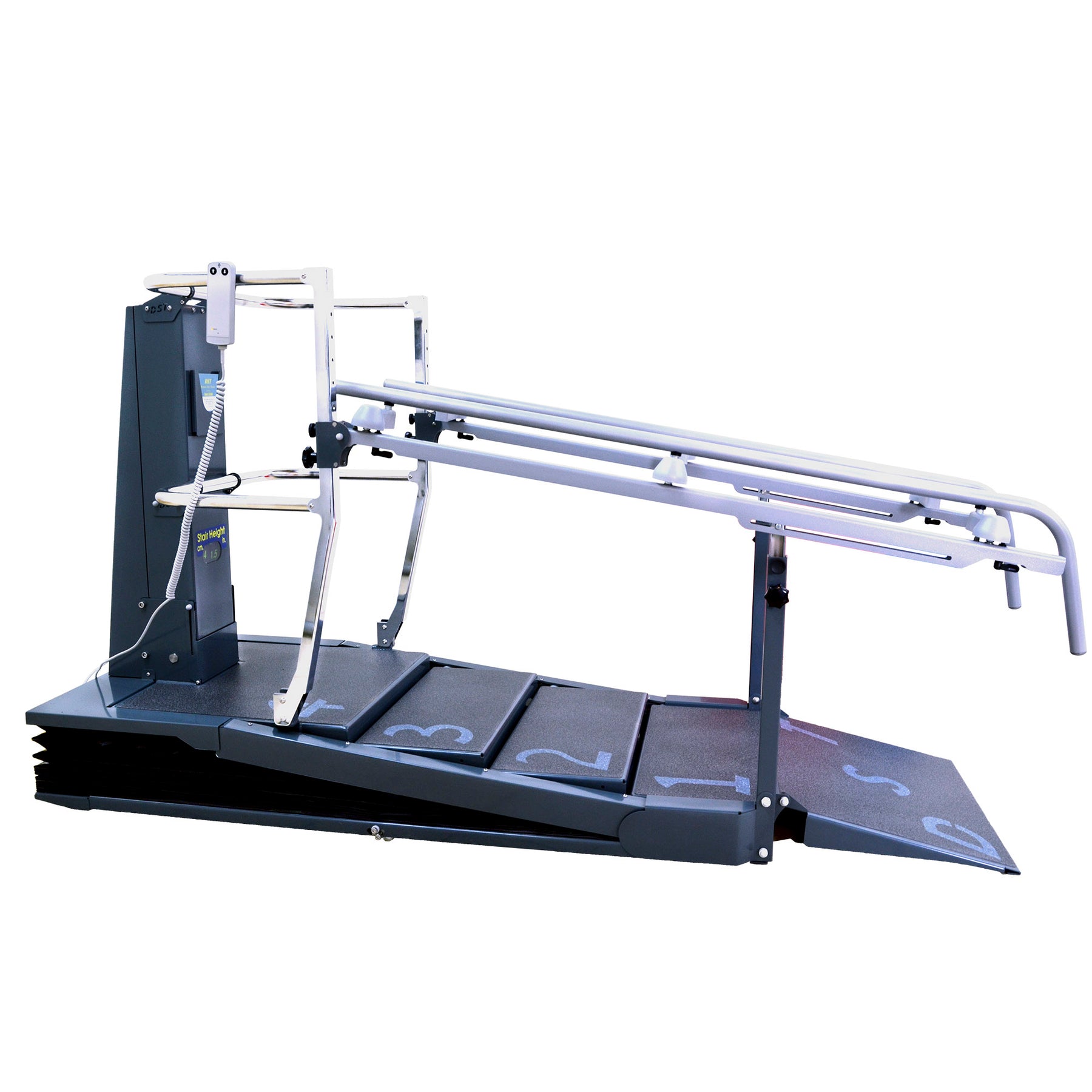 DST8000 - Electronic Height Adjustable Training Stairs for Physical Th