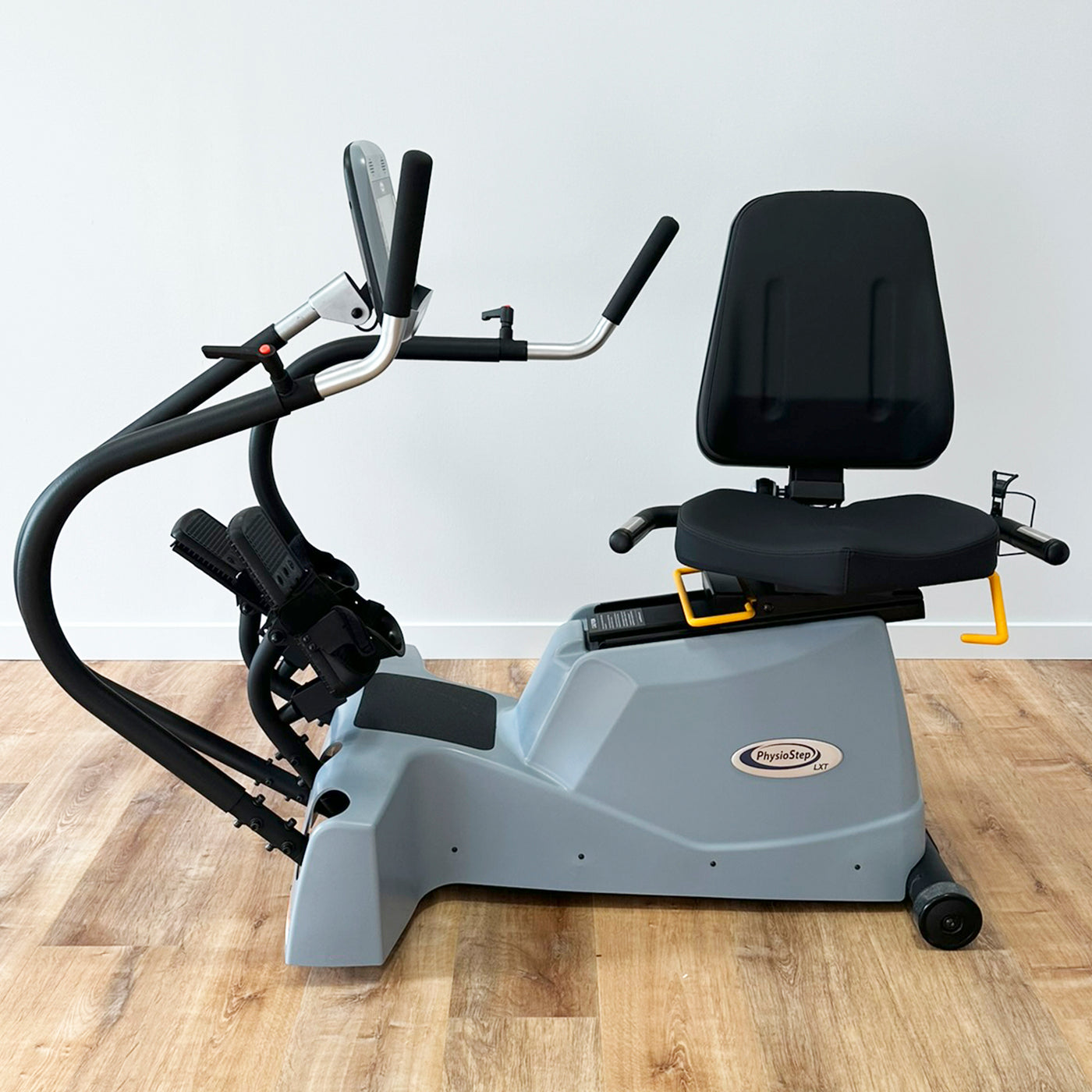 PhysioStep LXT-700 Recumbent Linear Stepper Cross Trainer with Swivel