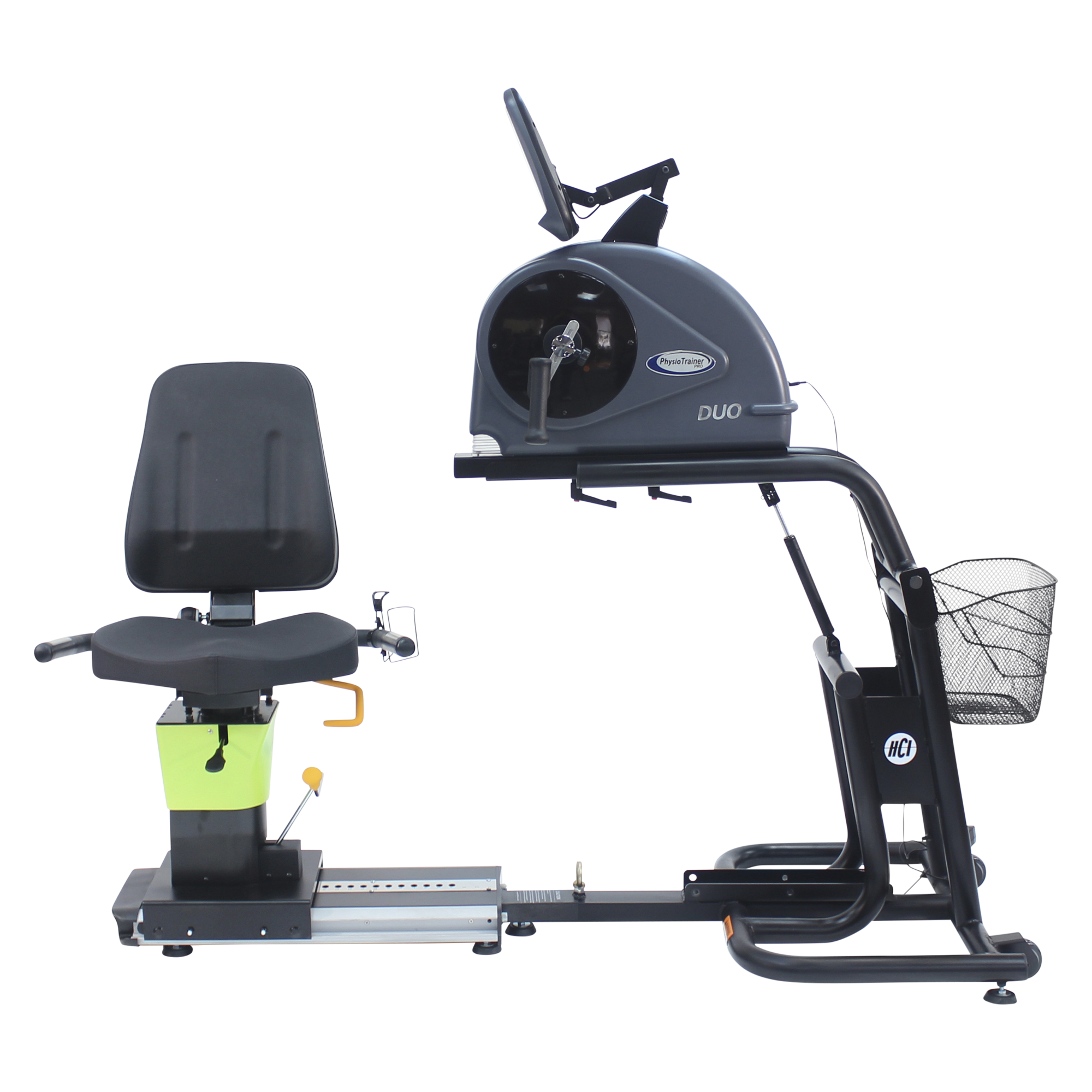 PhysioTrainer PRO DUO - Upper Body Ergometer (UBE) with Swivel Seat
