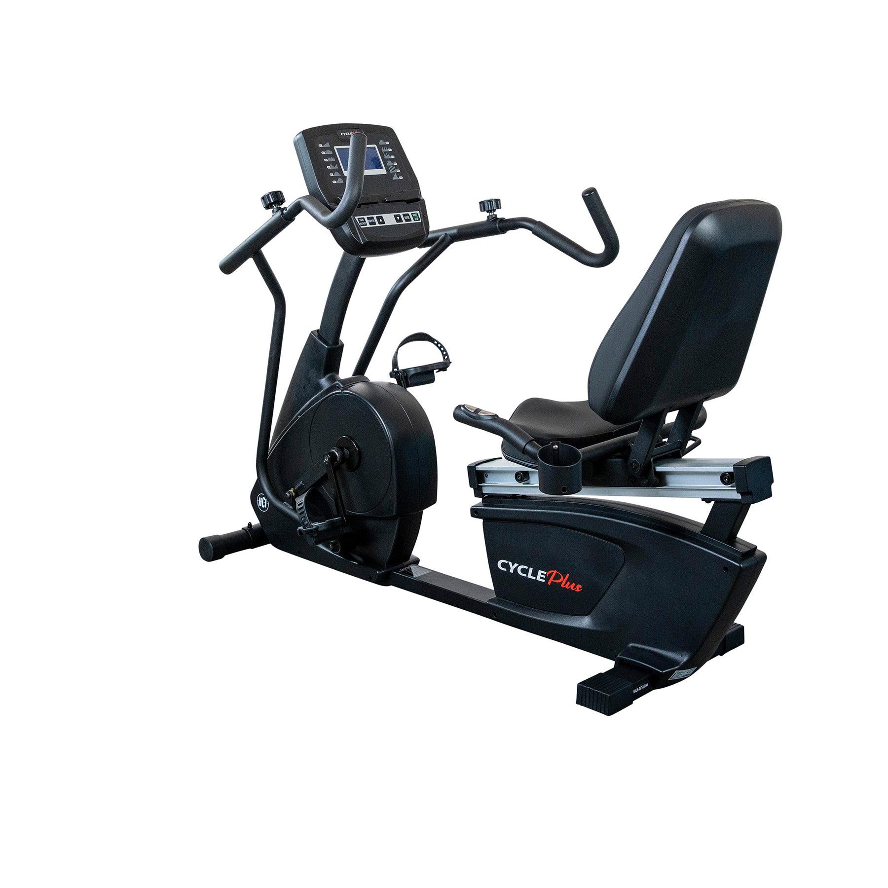 CyclePlus Recumbent Bike with Arm Exercise for Physical Therapy