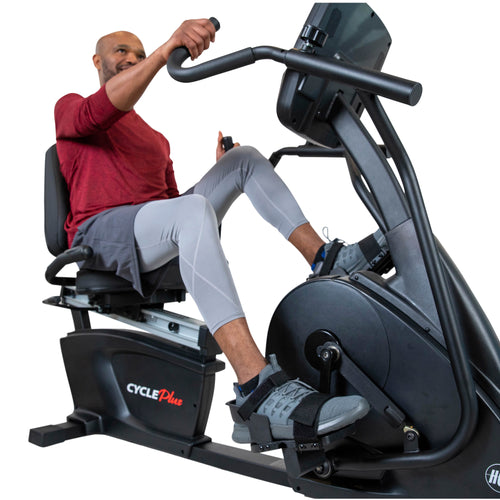 CyclePlus Recumbent Bike with Arm Exercise for Physical Therapy