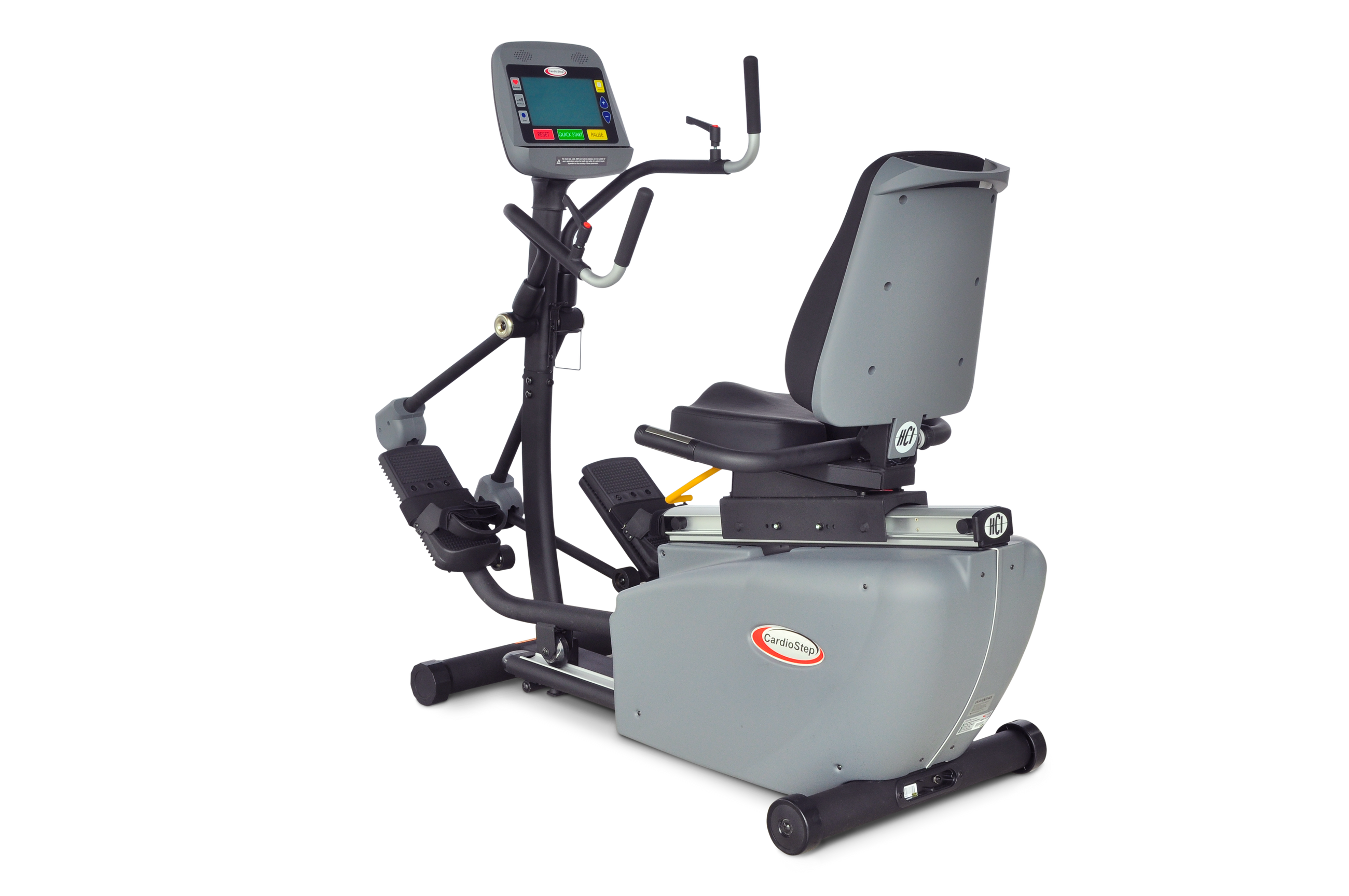 CardioStep Recumbent Elliptical Cross Trainer with Swivel Seat