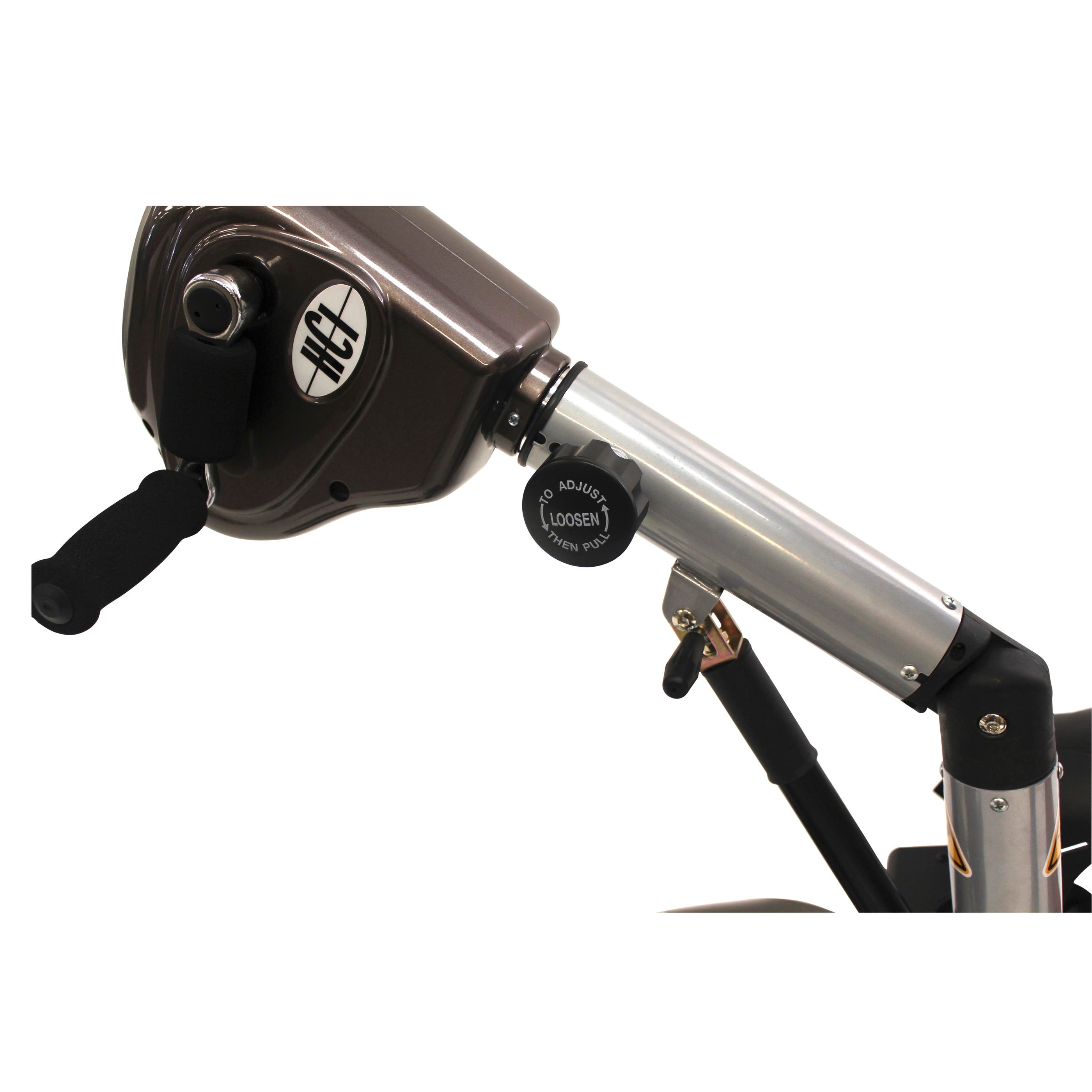 eTrainer Passive Assist Motorized Exercise Bike - by Hci Fitness