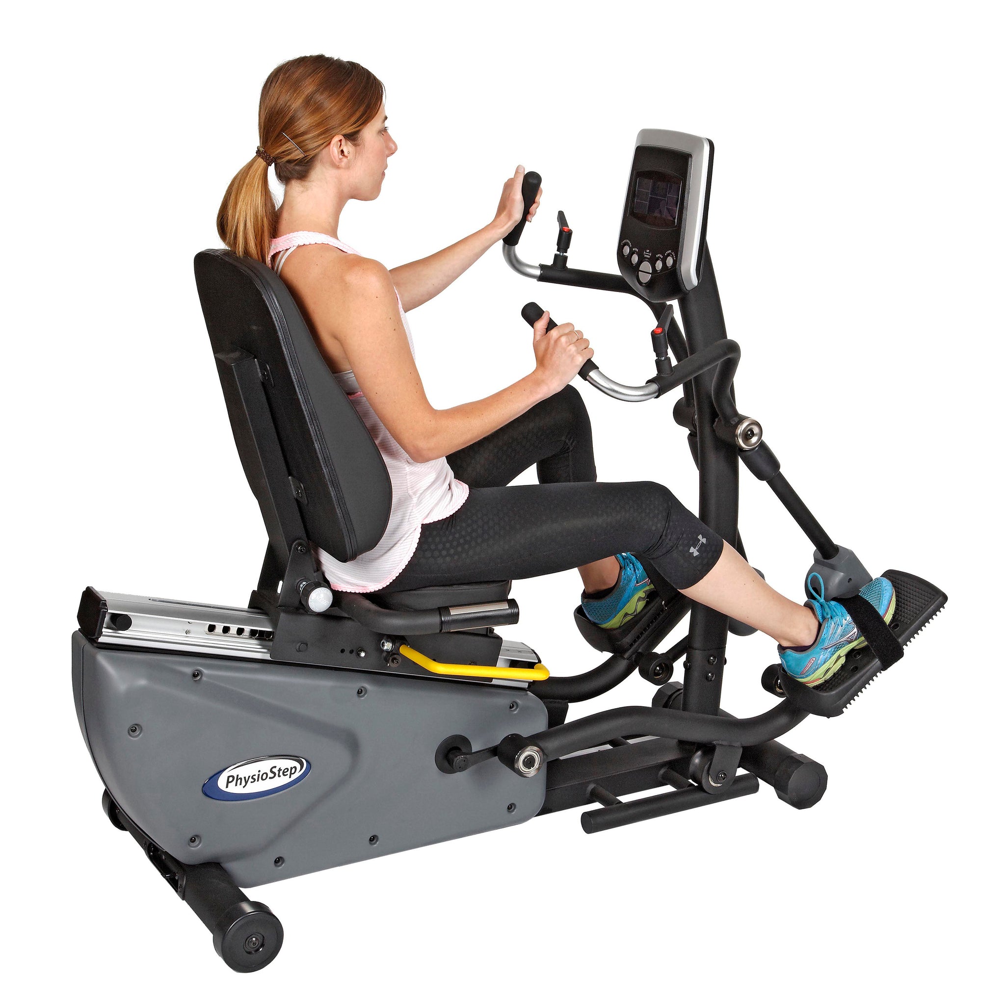 PhysioStep HXT Recumbent Elliptical Cross Trainer