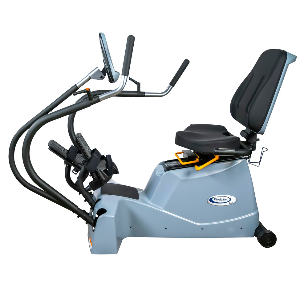 PhysioStep LXT-700 Recumbent Linear Stepper Cross Trainer with Swivel