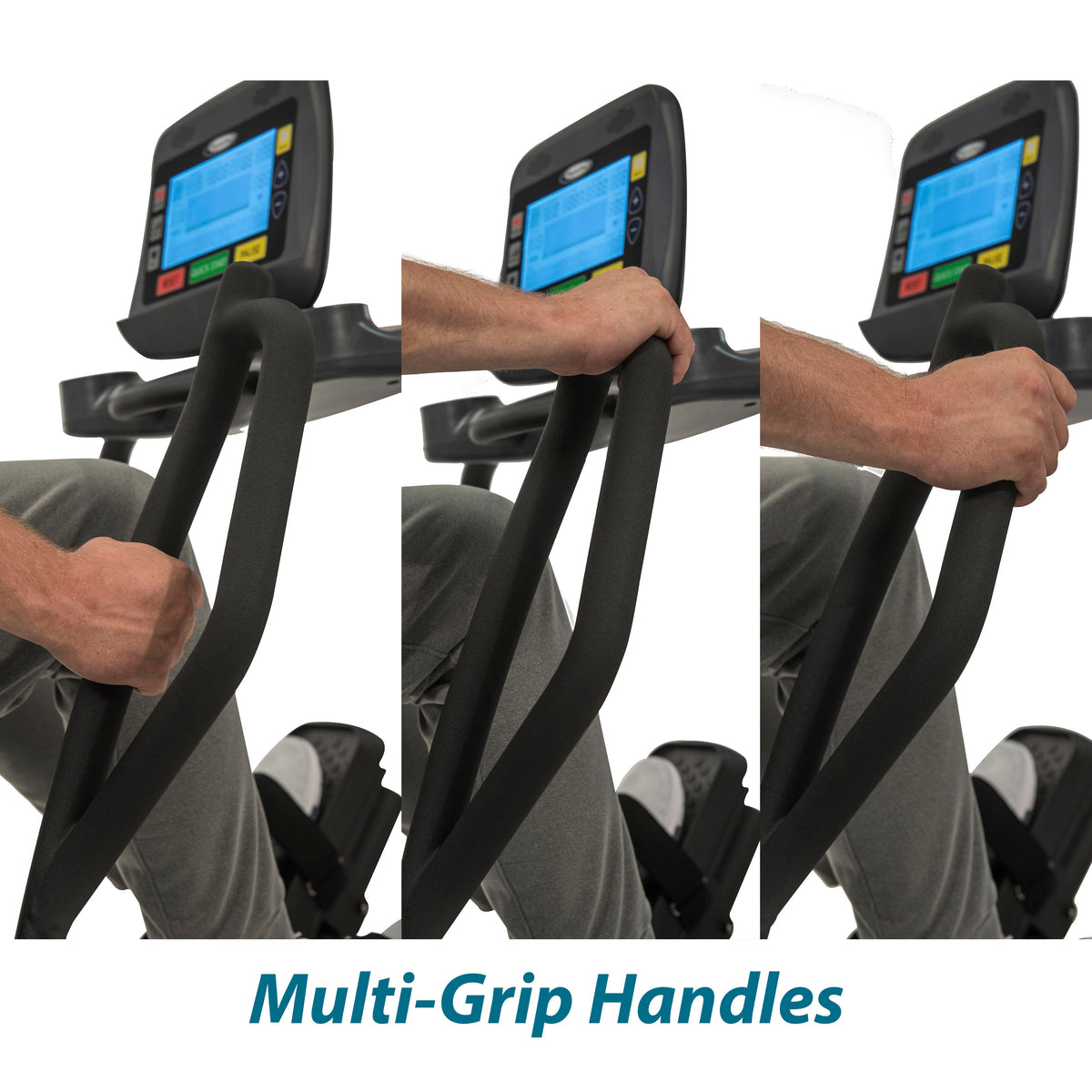 PhysioStep MDX Recumbent Elliptical Cross Trainer with Swivel Seat