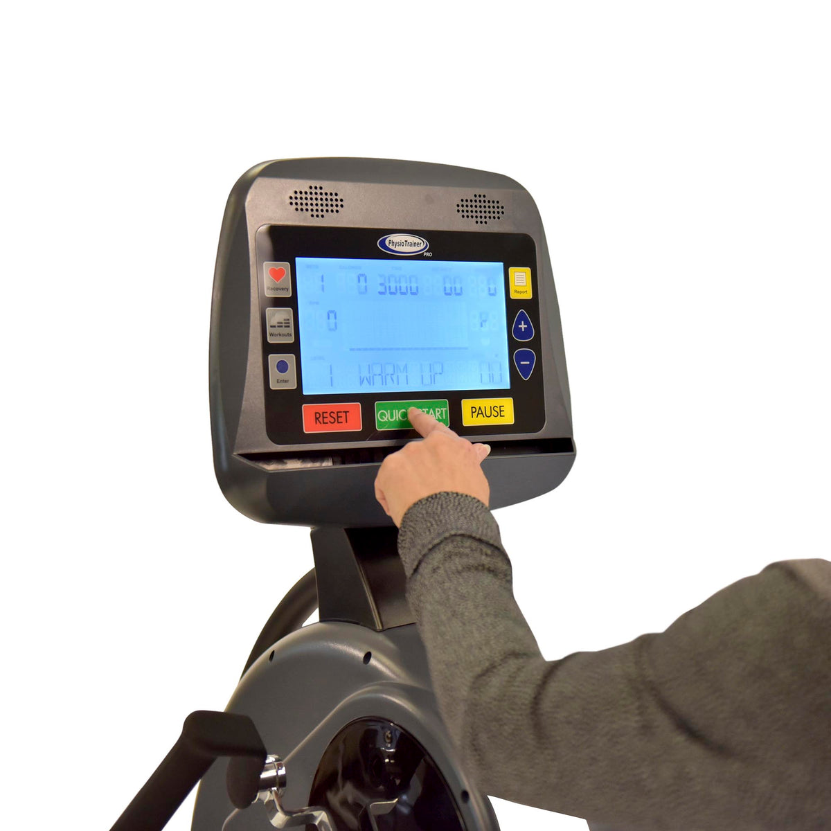 PhysioTrainer PRO Electronically Controlled Upper Body Ergometer - Whe