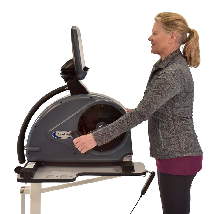 PhysioTrainer PRO Electronically Controlled Upper Body Ergometer - Whe