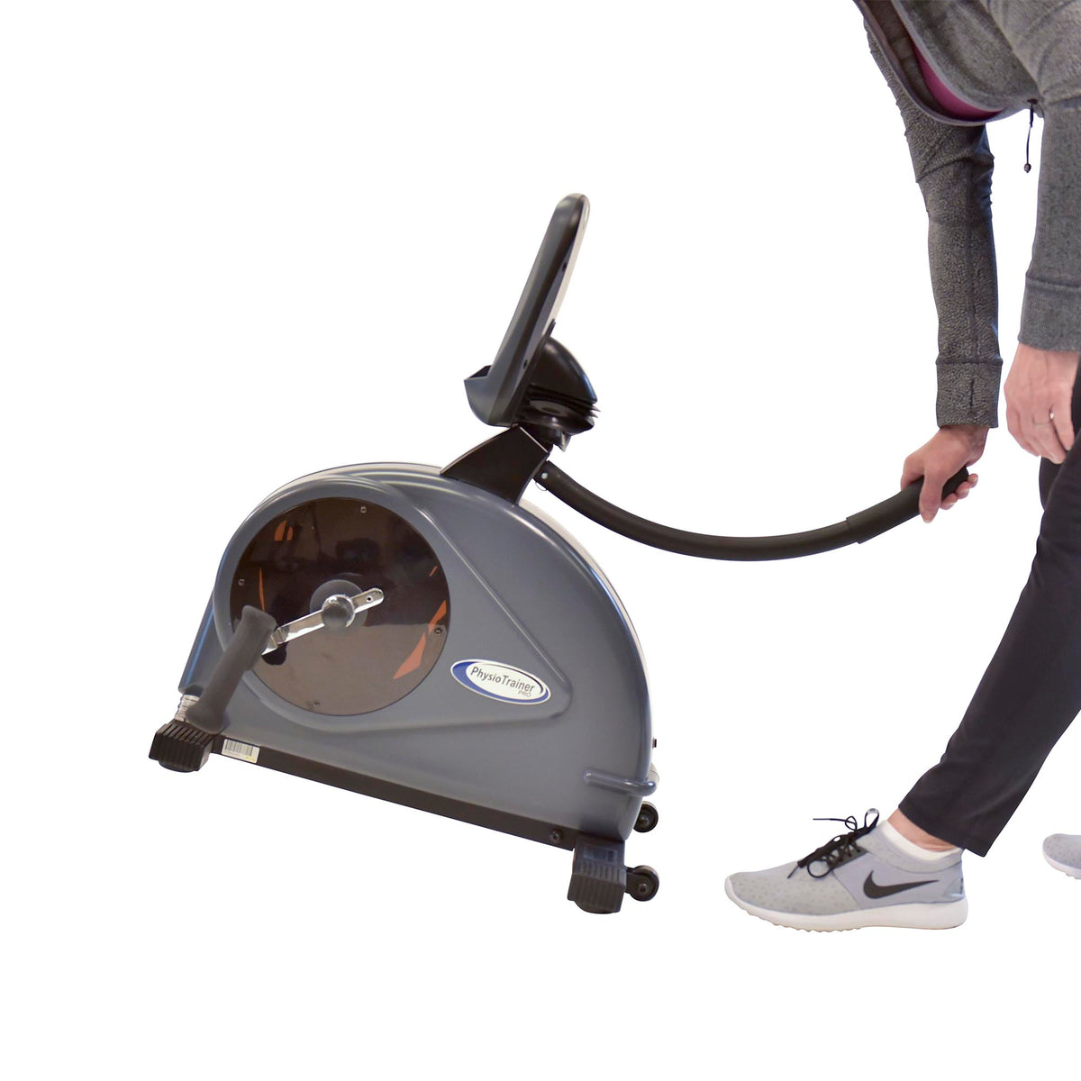 PhysioTrainer PRO Electronically Controlled Upper Body Ergometer - Whe