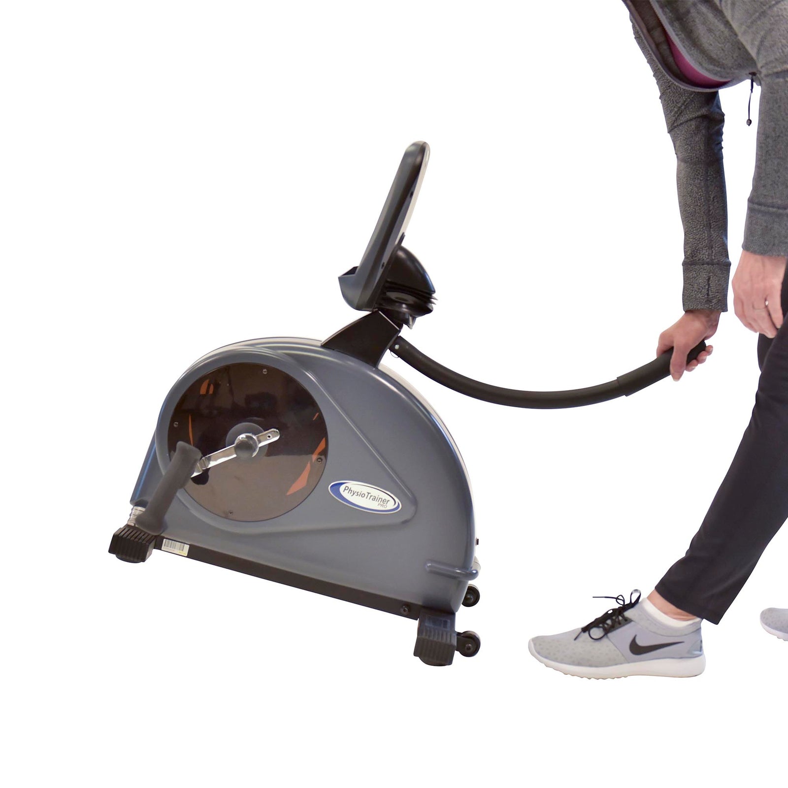 PhysioTrainer PRO Electronically Controlled Upper Body Ergometer - Whe