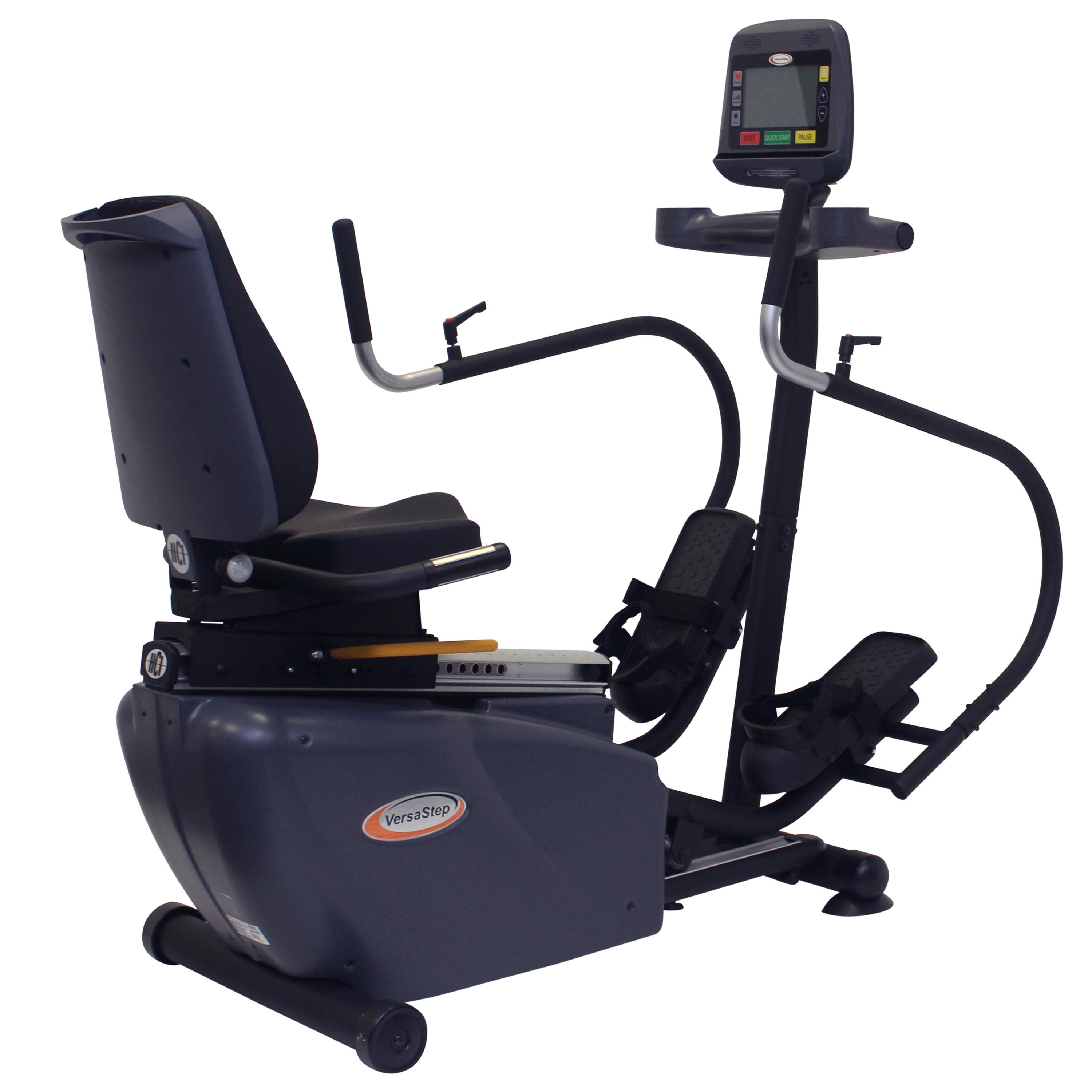VersaStep Recumbent Elliptical Ipsilateral Cross Trainer with Swivel S