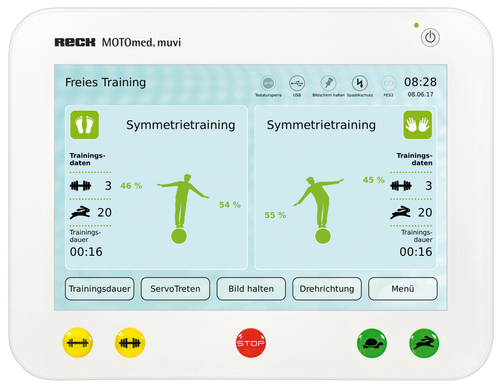 MOTOmed USA muvi Active and Passive Trainer with simultaneous arms and legs