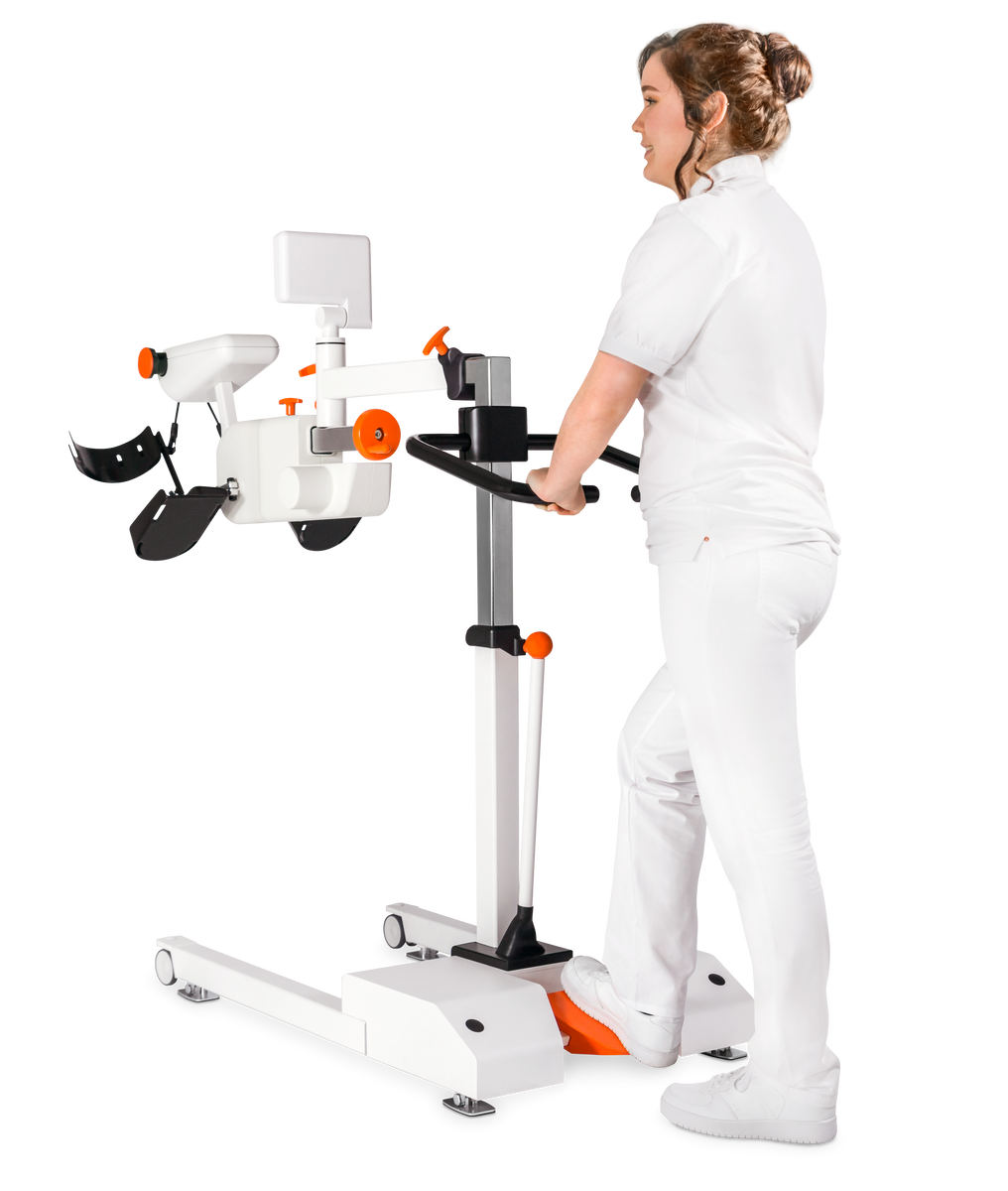 MOTOmed USA layson.la prof - In-bed Cycling Active and Passive Trainer ...